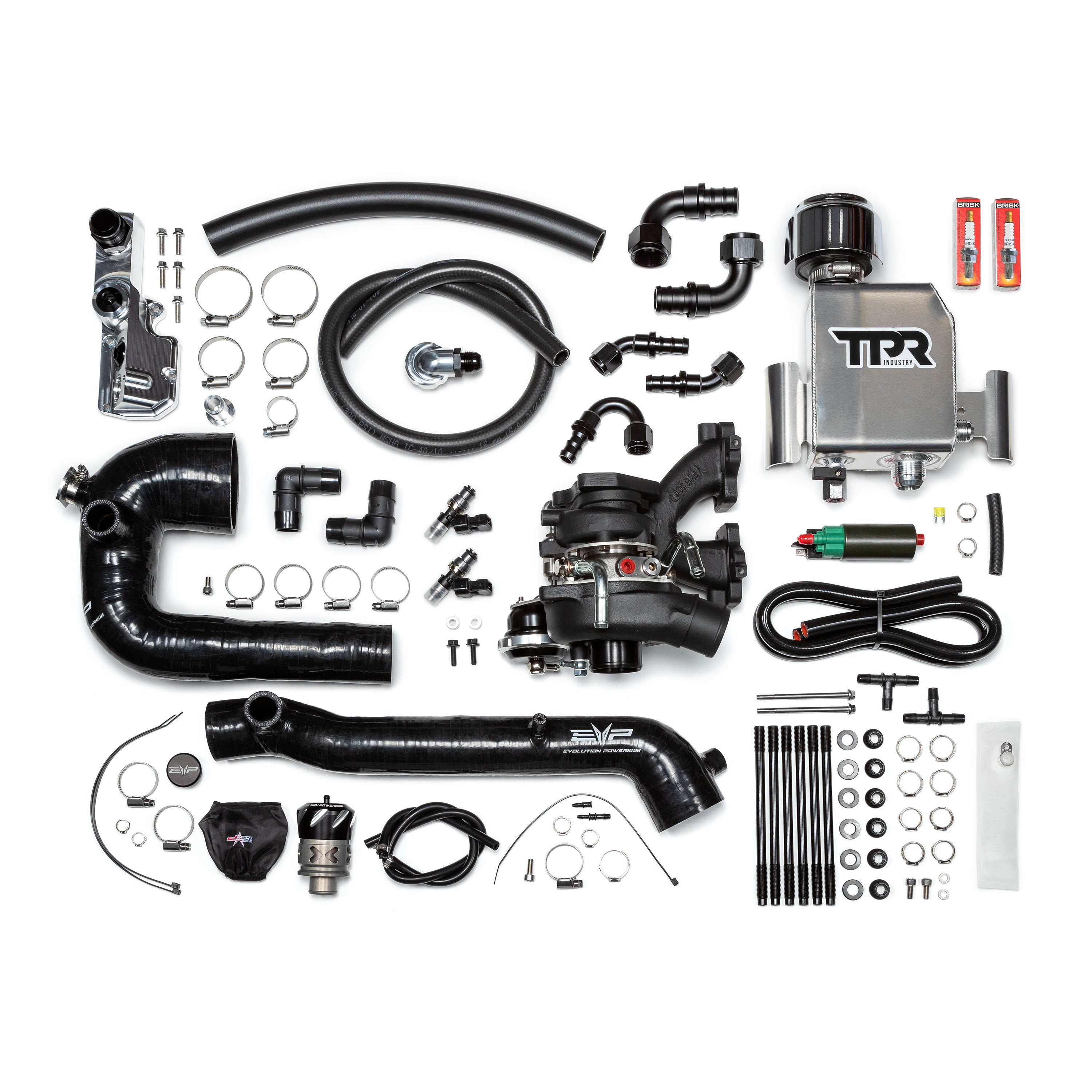 EVP Paragon P43-270 Turbo System for 2017-'21 Polaris RZR XP Turbo/S W ...