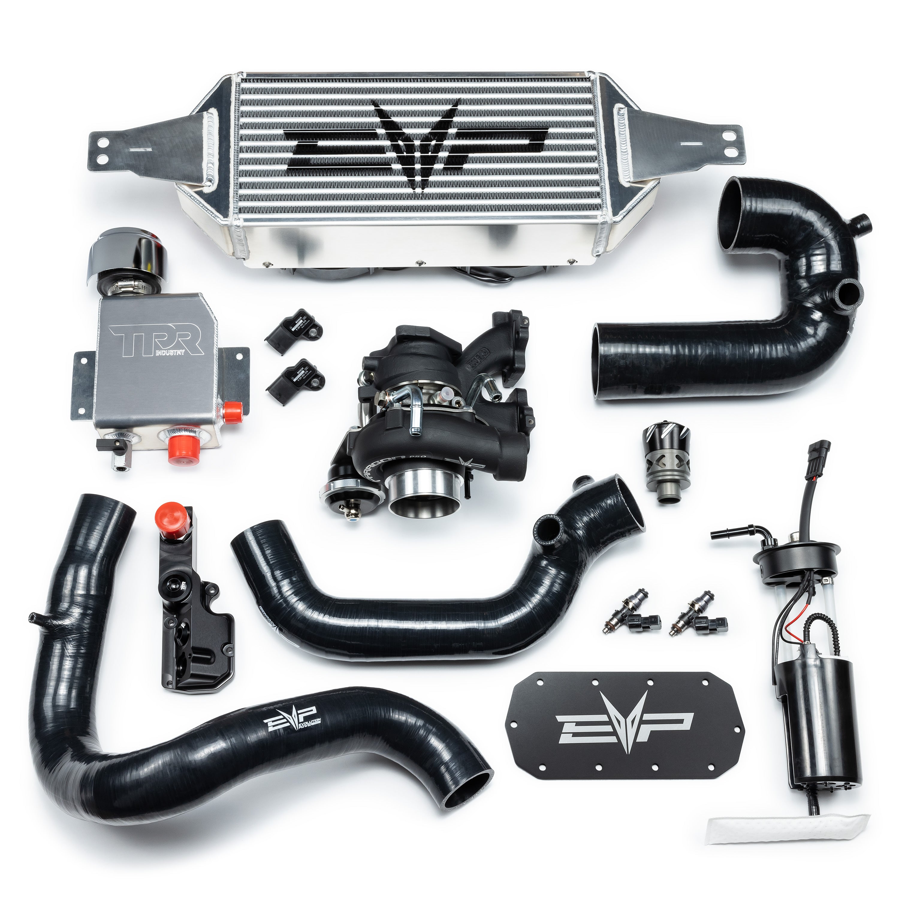 EVP Paragon P50-350 Turbo System for 2019-'21 Polaris RZR XP Turbo/S W ...